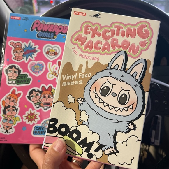 Toys | Brand New Labubu From Pop Mart | Poshmark